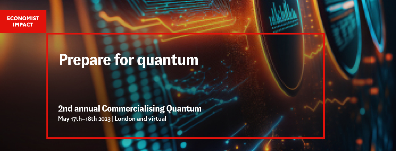 2nd Annual Commercialising Quantum Global 2023 - Quantum Internet Alliance