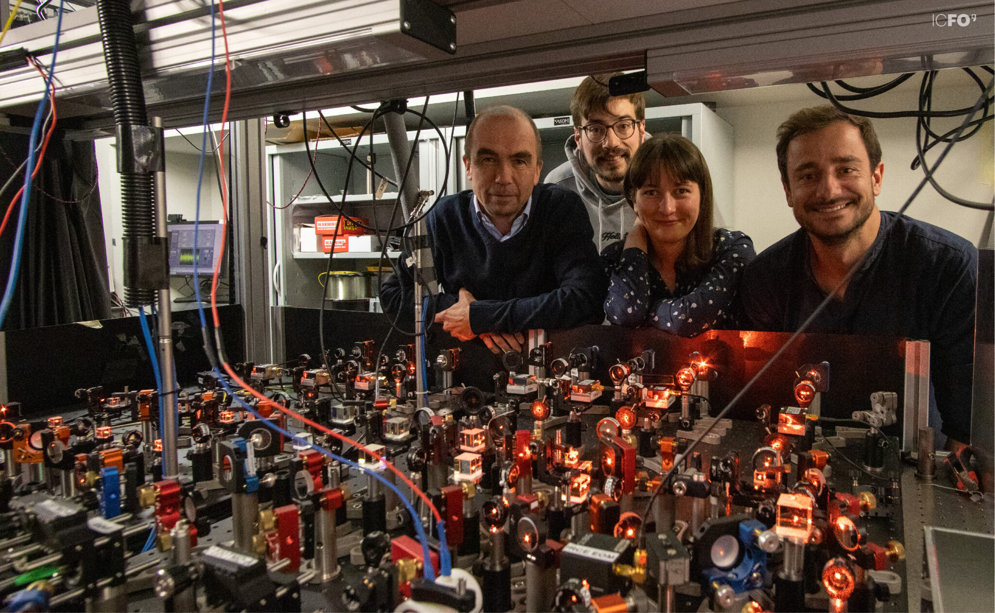 Internship at ICFO's Quantum Photonics with Solids and Atoms Group - Quantum Internet Alliance