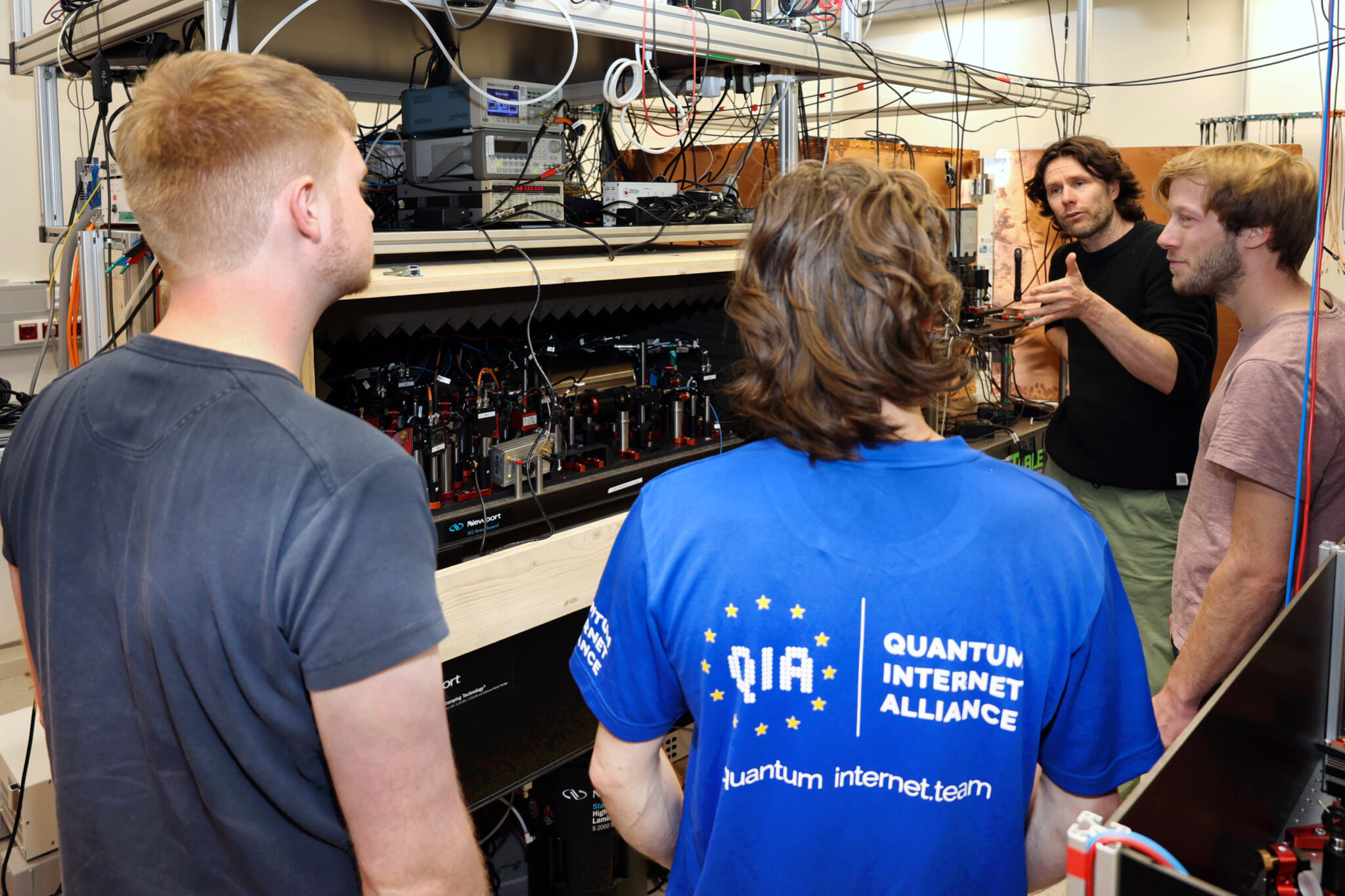 Work Teams - Quantum Internet Alliance