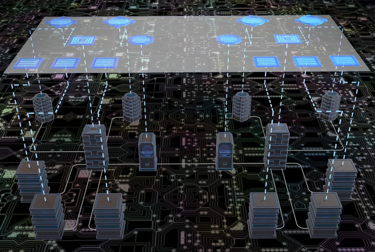 Our Prototype Network - Quantum Internet Alliance