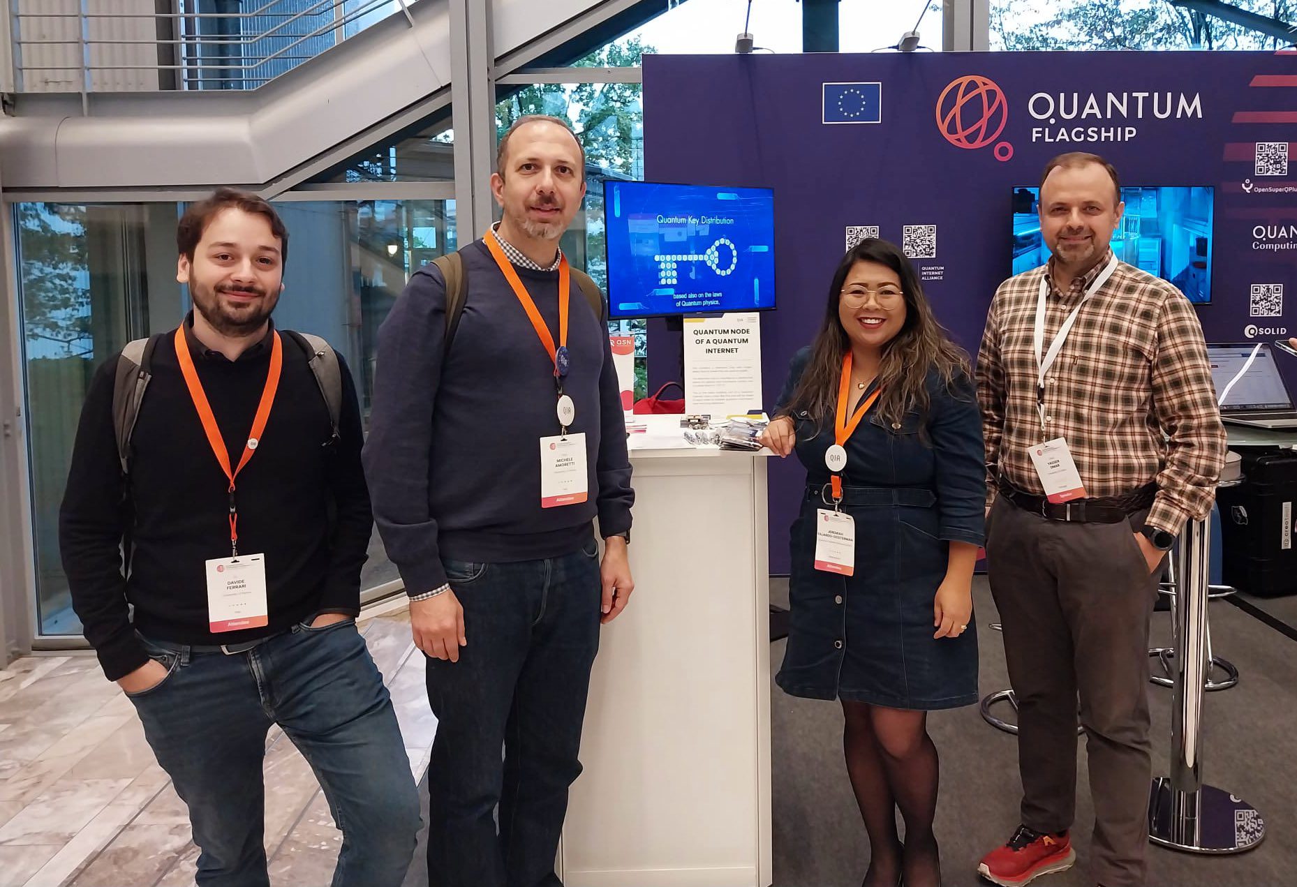 QIA partners, members participate in the EQTC 2023 - Quantum Internet ...