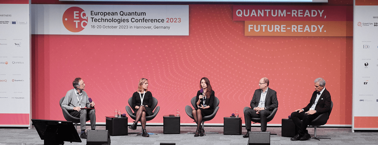 QIA partners, members participate in the EQTC 2023 - Quantum Internet ...