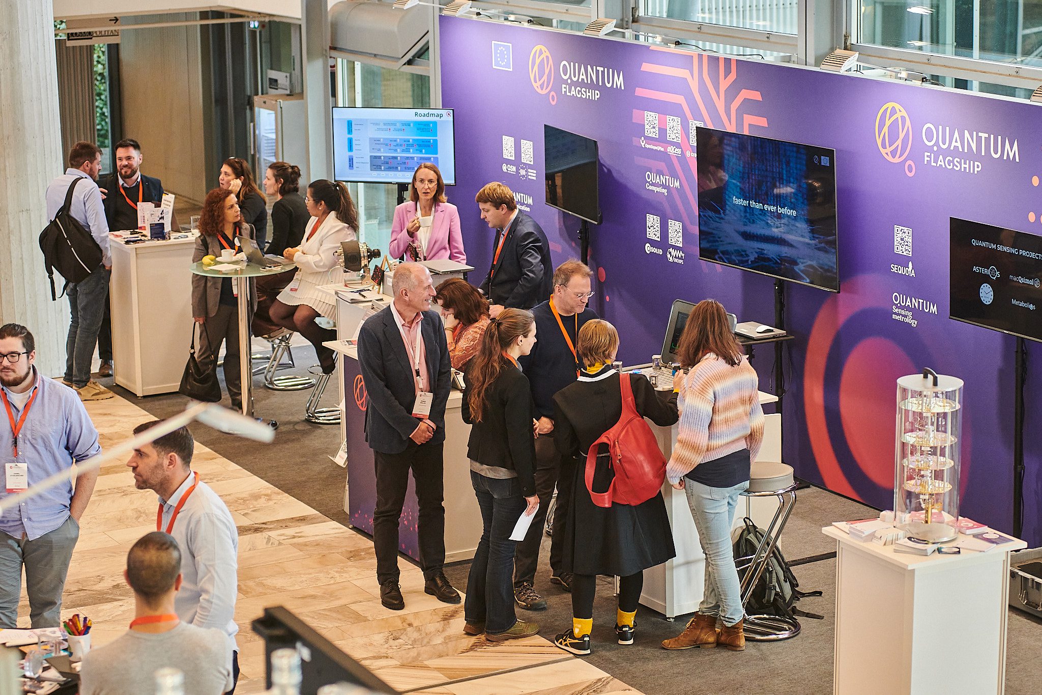 QIA partners, members participate in the EQTC 2023 - Quantum Internet ...