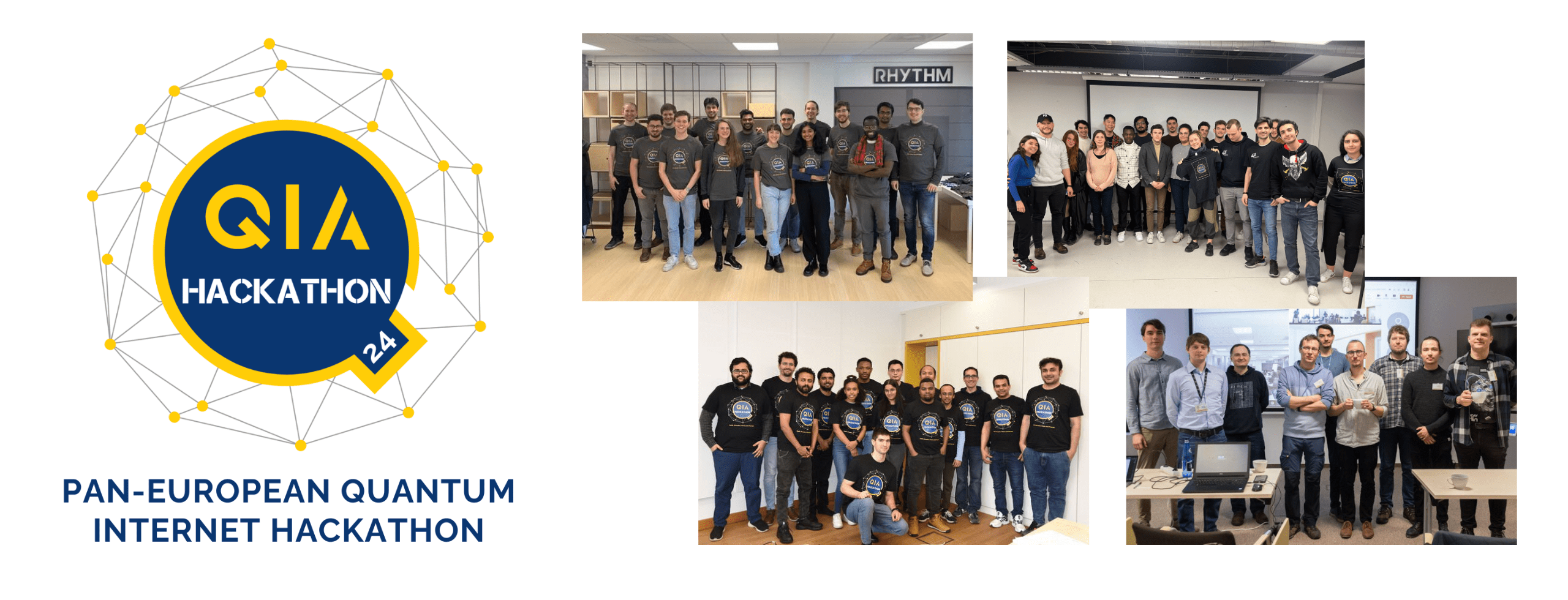QIA's Pan-European Quantum Internet Hackathon 2024 wraps up with amazing projects - Quantum ...