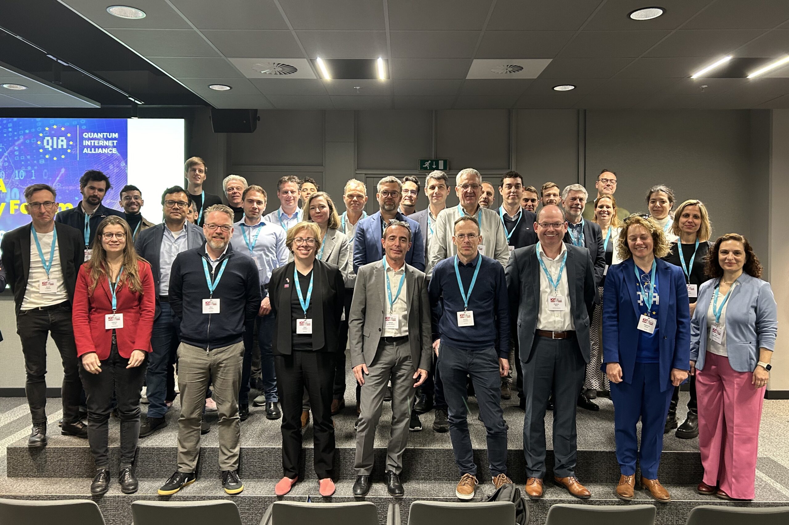 QIA Technology Forum begins its journey - Quantum Internet Alliance