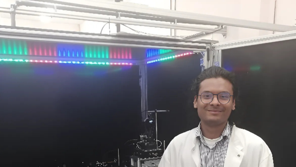 From university to the lab: a student’s journey through QIA’s Building ...