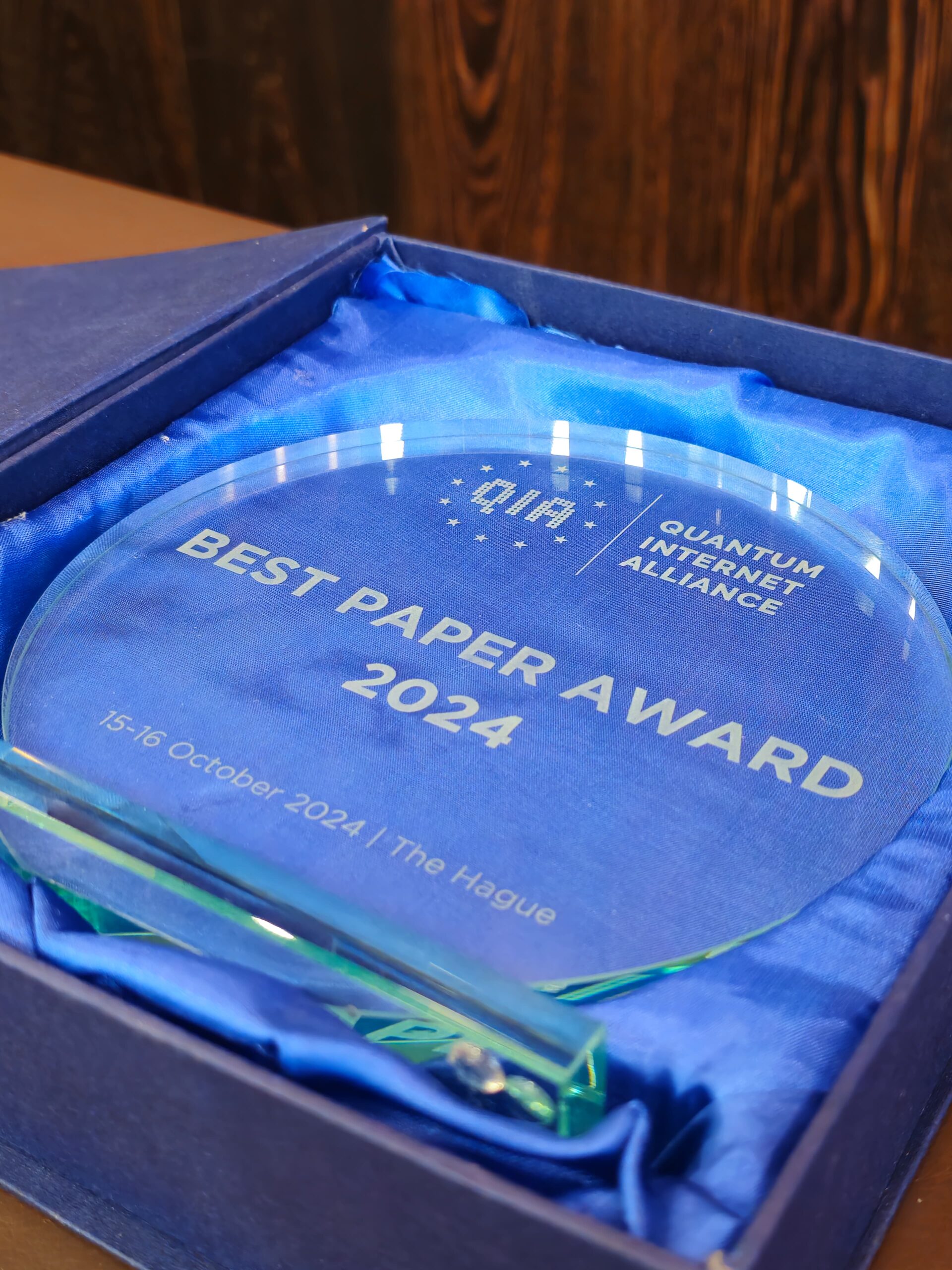 A step forward quantum networks: insights from the Best Paper award-winning research - Quantum ...