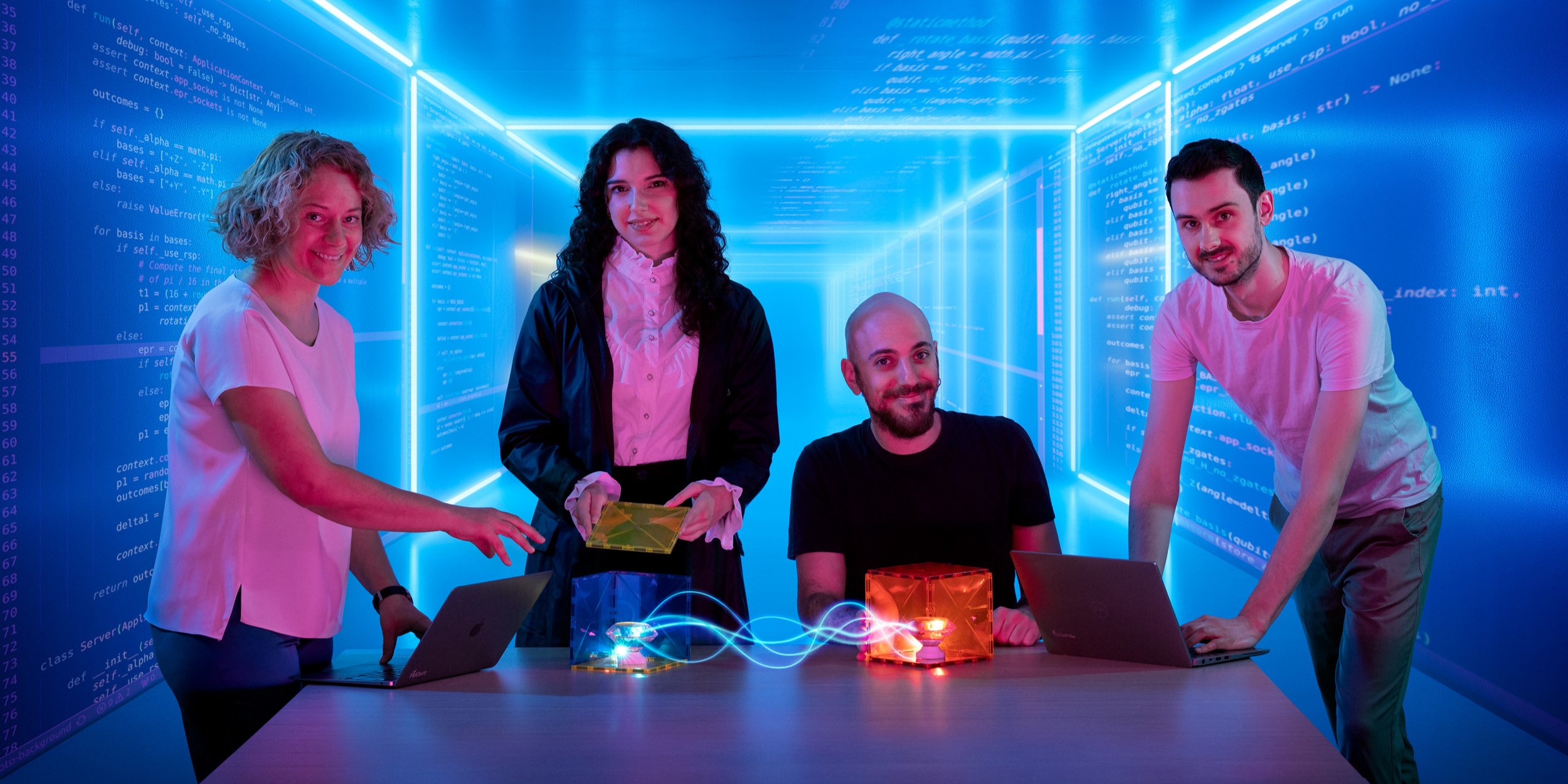 QIA researchers create first Operating System for Quantum Networks ...