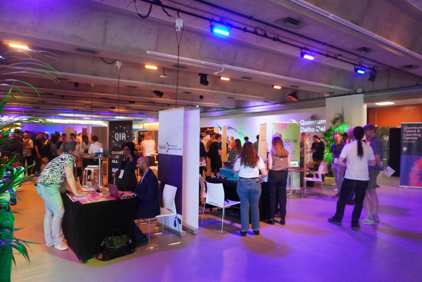 QIA, QIA partners participate in the Delft Quantum Showcase - Quantum ...