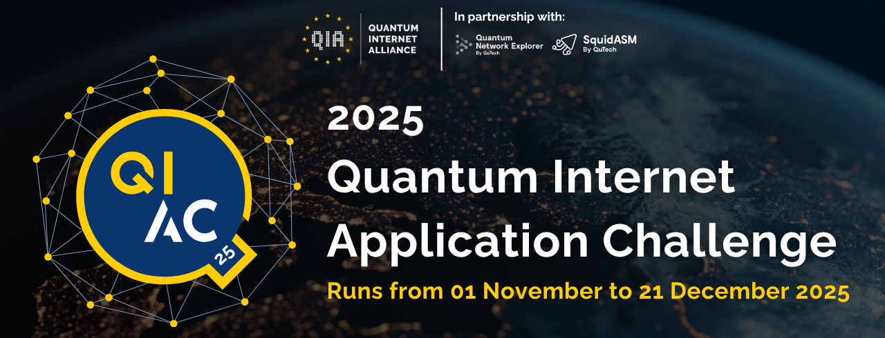 Quantum Internet Application Challenge 2025 - Quantum Internet Alliance
