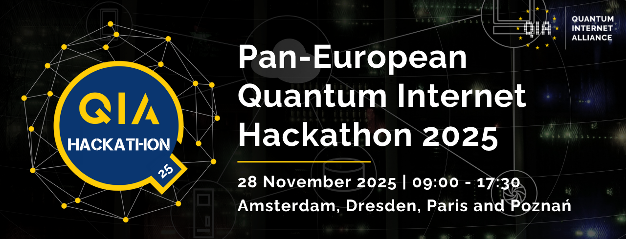 Pan-European Quantum Internet Hackathon 2025 - Quantum Internet Alliance