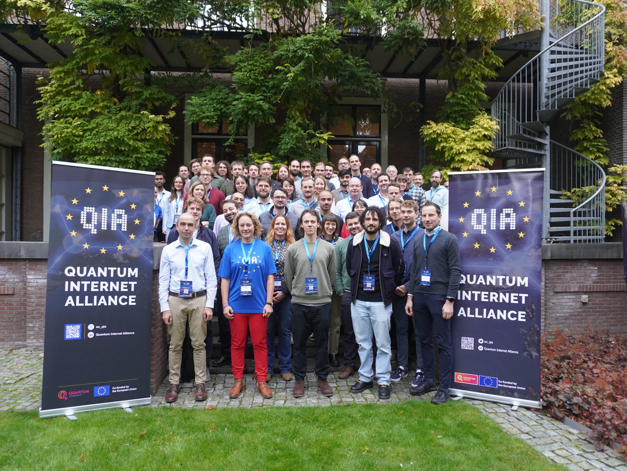 QIA Partners Convene for the 2025 PI+ Meeting - Quantum Internet Alliance