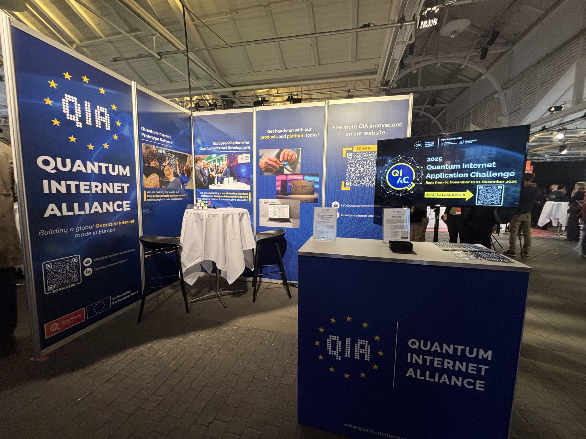 QIA showcases Quantum Internet innovations at EQTC 2025 in Copenhagen ...