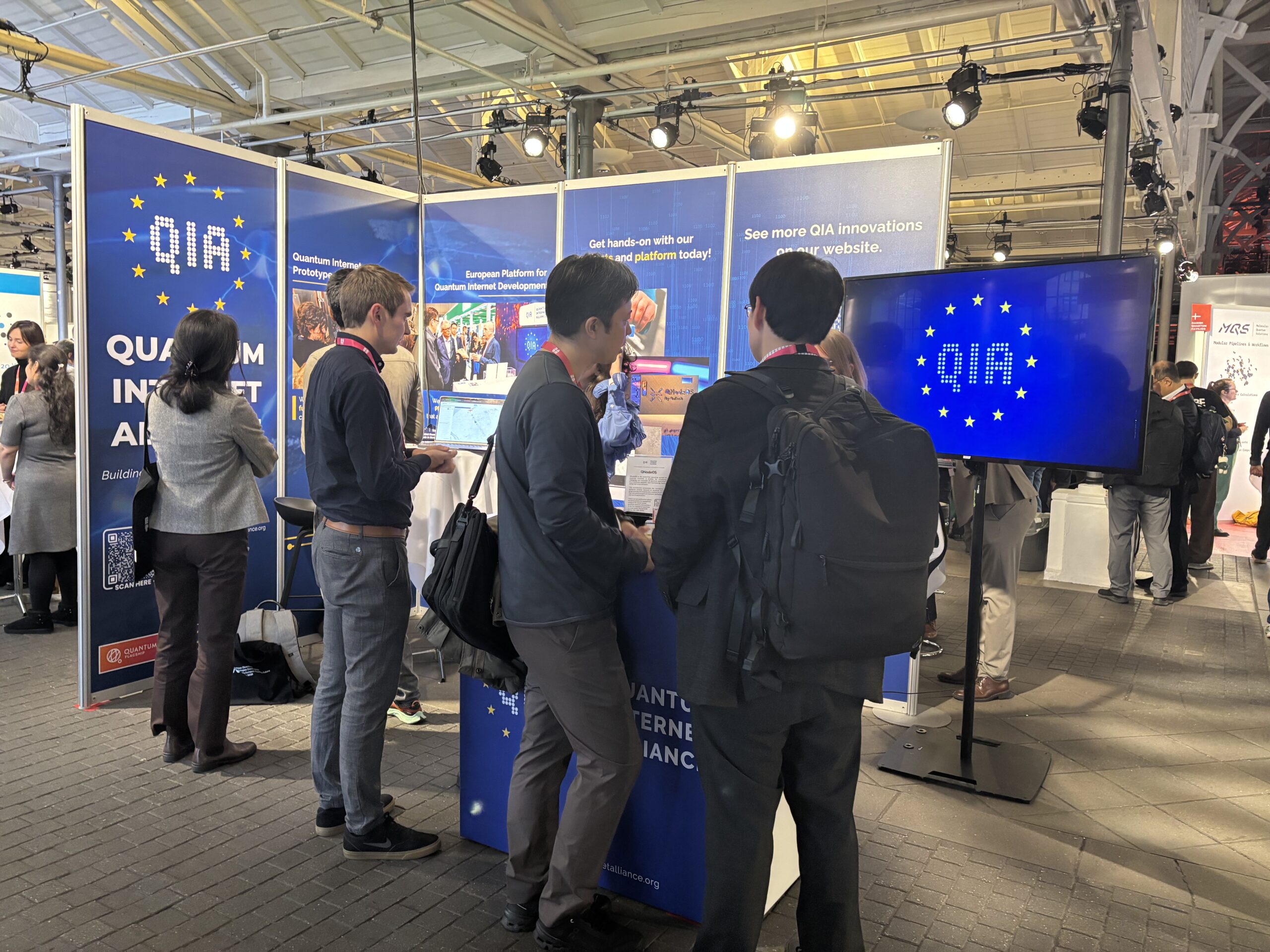 QIA showcases Quantum Internet innovations at EQTC 2025 in Copenhagen - Quantum Internet Alliance