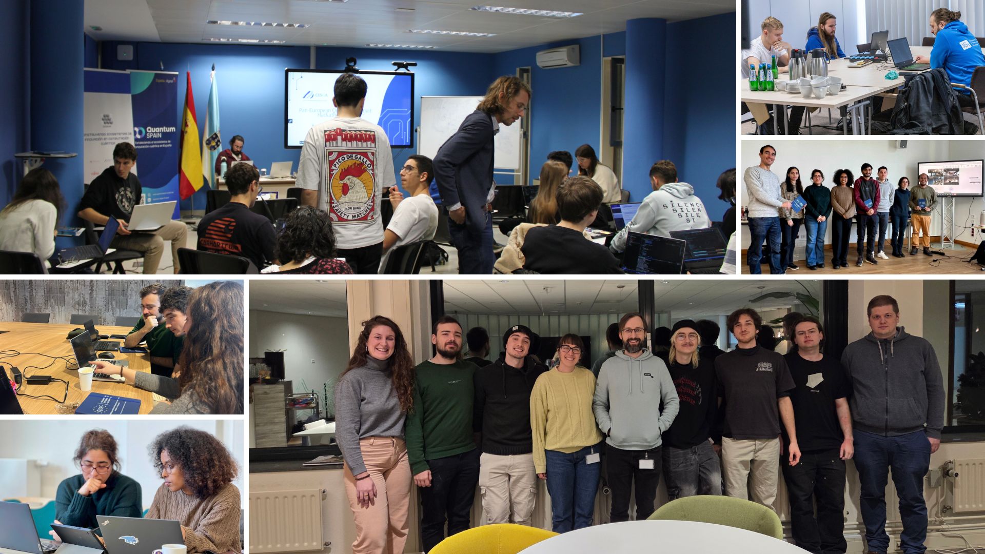 Pan-European Quantum Internet Hackathon 2025 brings together quantum ...